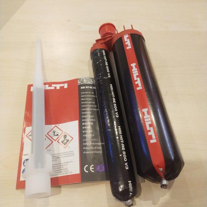 Jual HIT RE 500 V3 chemical anchor hilti lem - Kota Bandung - Mang Daun ...