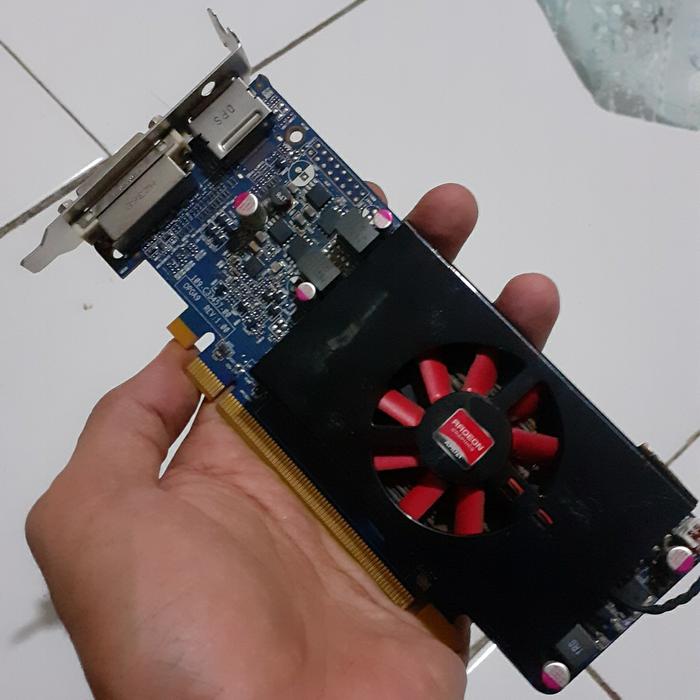 Jual VGA Radeon HD 7500 1GB DDR5 128 Bit Low Profile HTPC OK - Kab ...