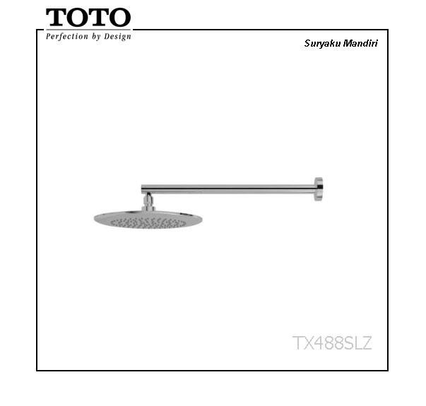 Jual Shower TOTO TX 488 SLZ / Fixed Shower Head TX488SLZ - Jakarta ...