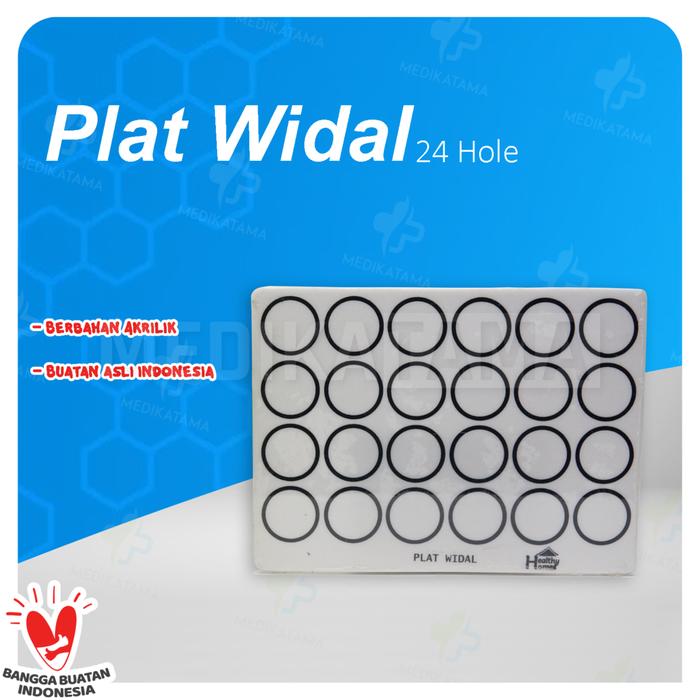 Jual plat widal 24 hole Slide Widal Acrilyc - Jakarta Timur ...