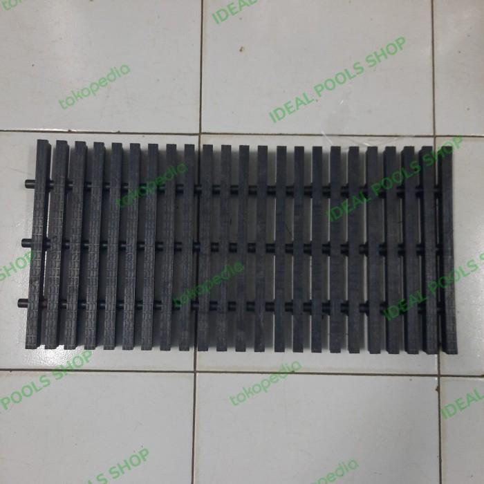 Jual Grill Gutter Kolam Renang Lebar 25cm Warna Hitam Merk Italy Bahan ...