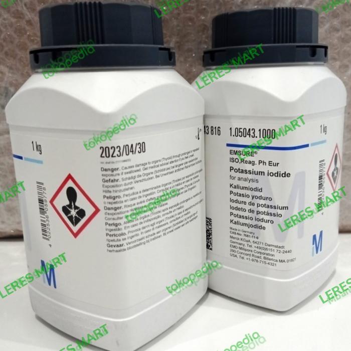 Jual potassium iodide / kalium iodide / kalium iodida / Ki merck 1kg ...