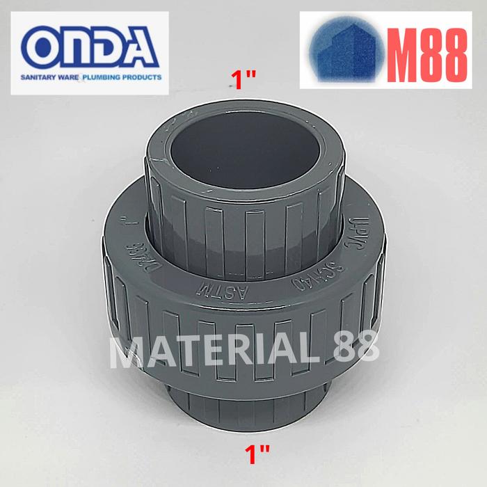 Jual Water Mur 1 inch ONDA Polos Sok - Watermur Moor PVC - Kab. Bogor ...