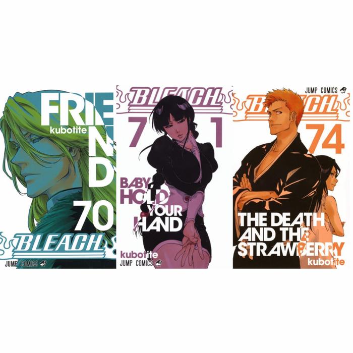 Jual WTB KOMIK BLEACH VOL 70, 71, 74 LANGSUNG TAWARKAN KE SAYA - Kota ...