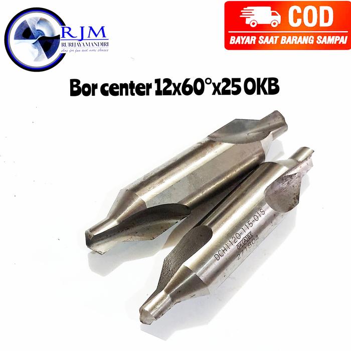 Jual bor senter center drill 12mm OKB GUEHRING 12x60x25 bukan yamawa ...