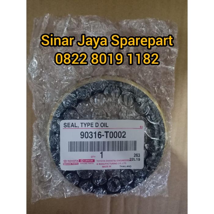 Jual Seal Roda Depan Toyota Hilux Fortuner 90316-T0002 Original ...