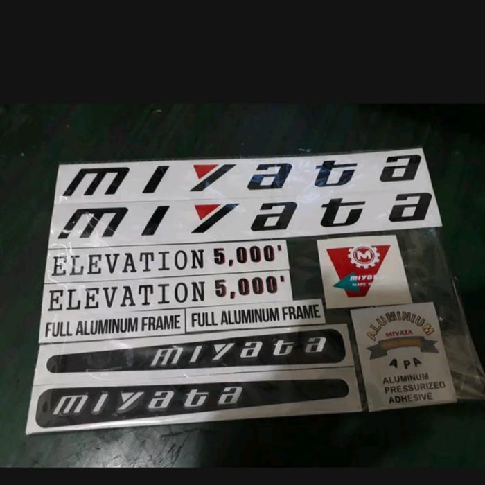 Jual stiker sepeda miyata elevation - Kota Bandung - inno stiker ...