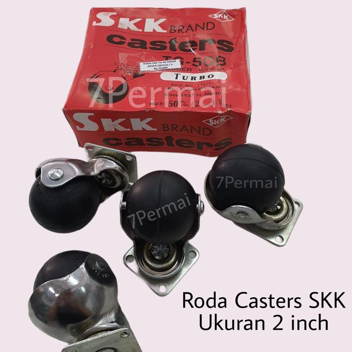 Jual Roda Caster SKK Japan / Roda 2 inch Caster SKK / Roda SKK 2 inch ...