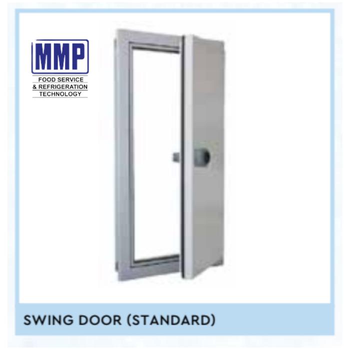 Jual Sandwich Panel PU Colorbond Tebal 8 cm - MMP - Swing Door - Kota ...