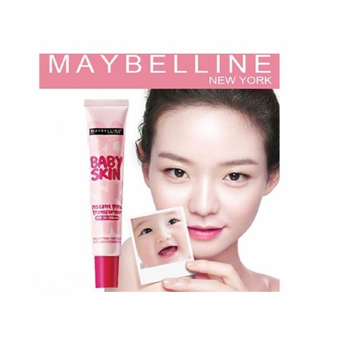 Jual Im Maybelline Baby Skin Instant Pink Transformer Light Pink/baby ...
