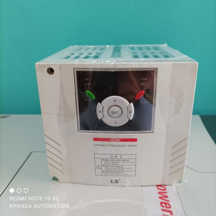 Jual INVERTER LS IG5A 4kw/5hp 380v SV040IG5A-4 second Normal - Kab. Bandung - KHANZAAUTOMATION ...