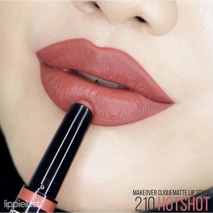 Jual MAKE OVER - Cliquematte Lip Stylo | Make Over Matte Lipstick ...