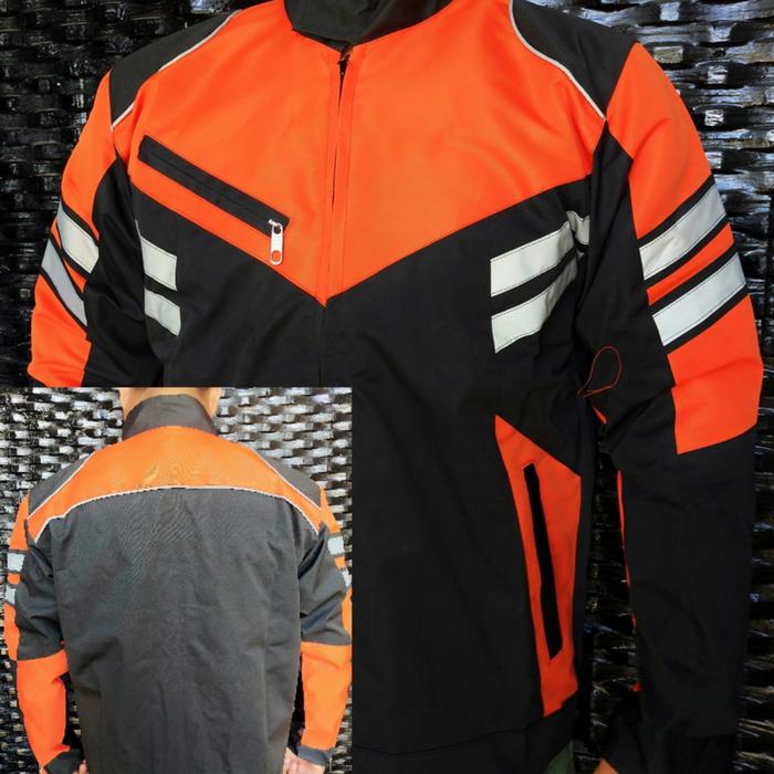 Jual jaket oren hitam - Kab. Bekasi - BRONGSONK AWAX | Tokopedia