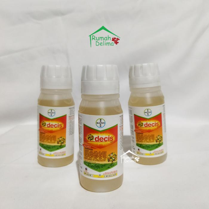 Jual DECIS 25 EC 100 ML INSEKTISIDA PESTISIDA OBAT PEMBASMI HAMA ...