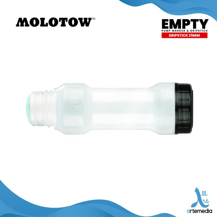 Jual Molotow Empty Pump Marker Botol Kosong Spidol - DRIPSTICK 25mm ...