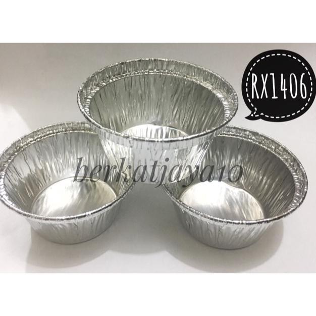 Jual RX 1406 Aluminium Foil Cup (Isi 10 Pcs) Alumunium Tray Bowl - Jakarta Barat - QWEENSI ...
