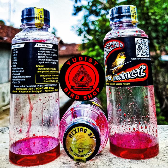 Jual DEXTRO 87 ORIGINAL - Kab. Sleman - YUDIST BIRD SHOP | Tokopedia