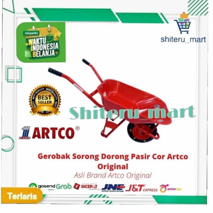 Jual GEROBAK SORONG ARTCO BAN HIDUP - SELAIN ARTCO - Kab. Bekasi ...