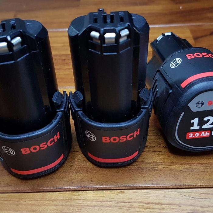 Jual Baterai Bosch 2.0ah 2ah Gba 12v Original Di Seller Noelle ...