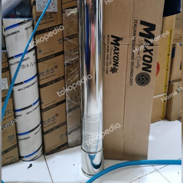 Jual Dinamo Motor Pompa Satelit Submersibel 5.5Hp Pipa 4" 3Phase MAXON ...