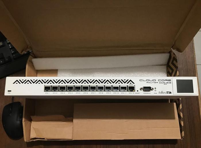 Jual mikrotik CCR1016-12G / ccr1016 12G/ Mikrotik ccr 1016 - Kota Depok ...