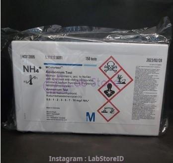 Jual Ammonium Test Kit 150 test 111117 Uji Ammonium | Merck 1.11117. ...