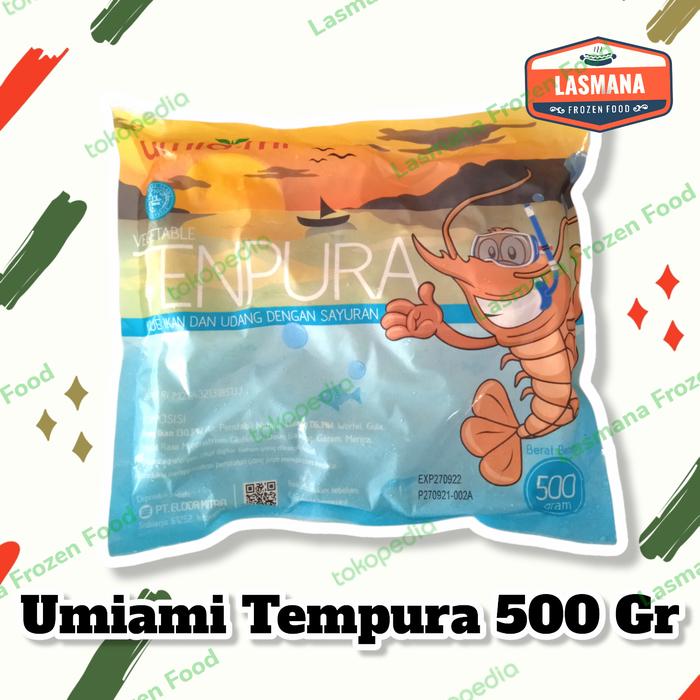 Jual UMIAMI TEMPURA 500 GR - Kota Surabaya - Lasmana Frozen Food ...