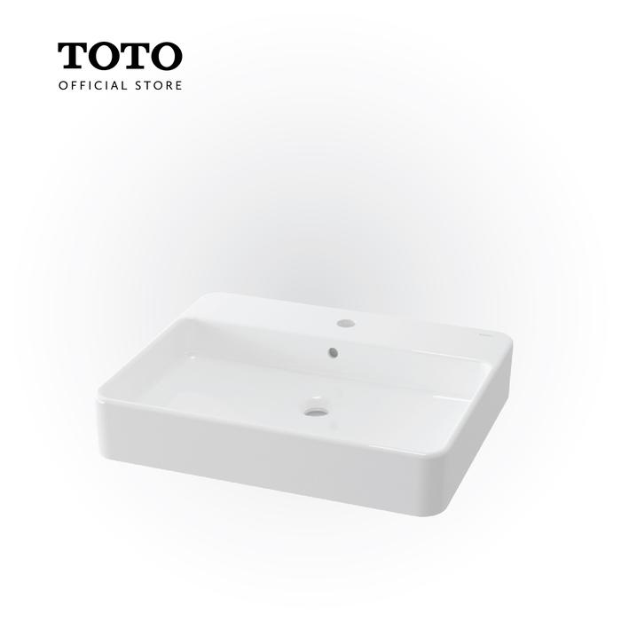 Promo TOTO Toja Console Lavatory / Wastafel LW950CJ - COMPLETE SET Cicil 0% 3x - Kota Tangerang ...