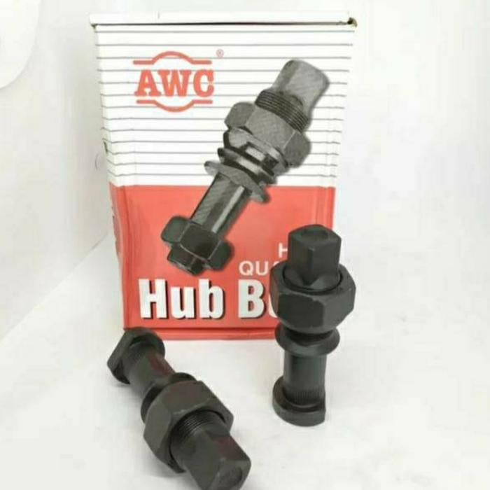 Jual BAUT RODA BELAKANG HINO LOHAN 1/2 BULAN HWC POLOS - BELAKANG KIRI ...