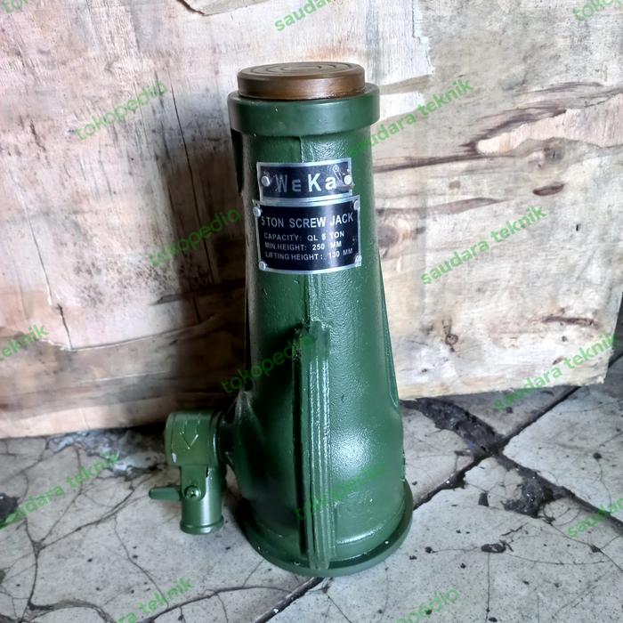 Jual screw jack dongkrak ulir 5 ton - Jakarta Barat - Teknik sabar jaya ...