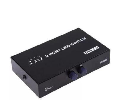 Jual Usb 2.0 switch printer manual 2 port 1A2B - sharing data switcher ...