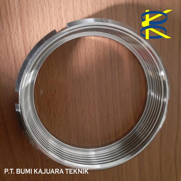 Jual Round Nut SMS SS304 Sanitary - 1" - Kab. Bogor - Bumi Kajuara ...