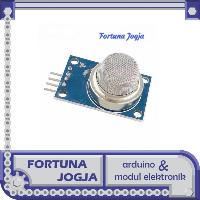 Jual Modul MQ-135 Gas Sensor Kualitas Udara Module MQ135 - Kab. Bantul ...