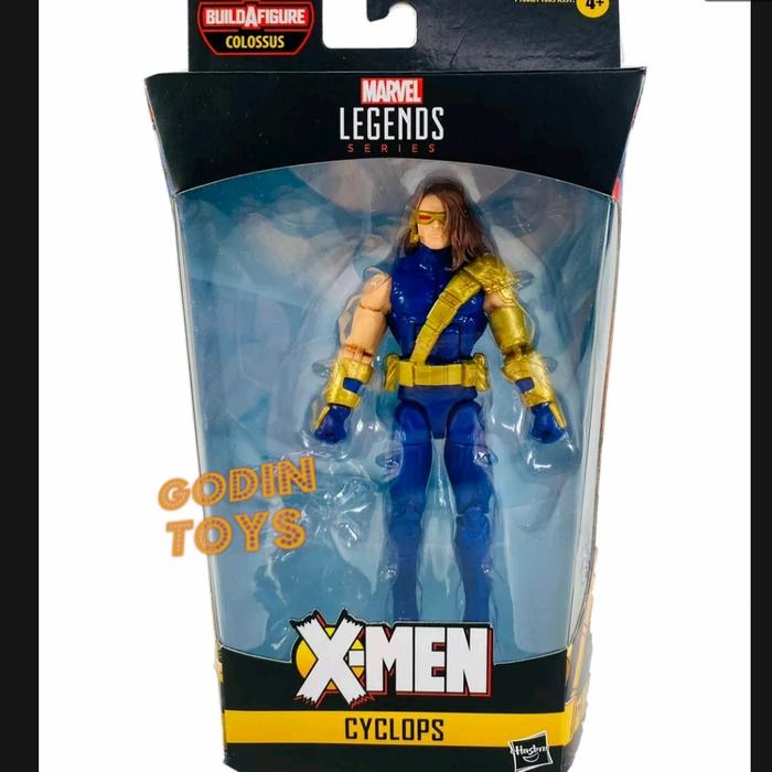 Jual Marvel Legends X-Men Cyclops AOA Age Apocalypse NO BAF Colossus ...