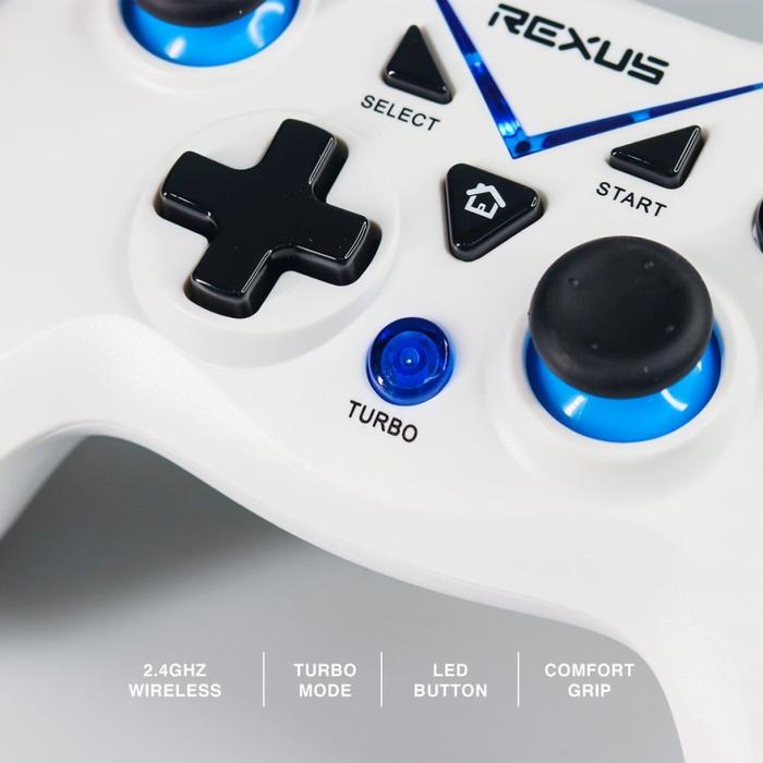 Jual Rexus Gladius Gx100 Wireless Gaming Gamepad Di Seller Velvet Store ...