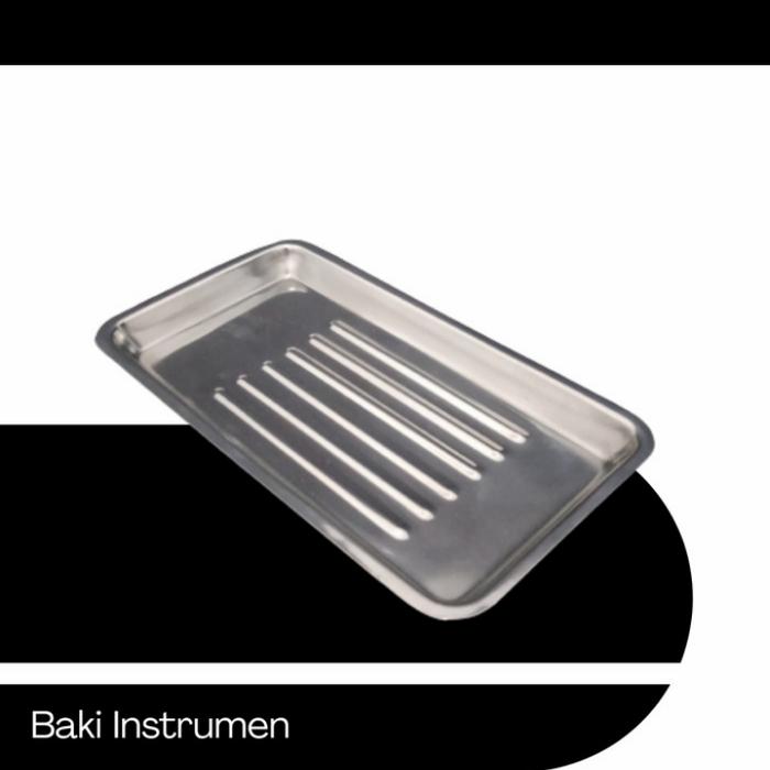 Jual Baki Instrumen Bergelombang / Dental Tray Instrumen Nierbeken ...