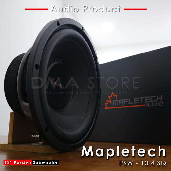 Jual Subwoofer 10 inc Mapletech psw-10.4SQ Subwoofer - Kota Bekasi - Duta Auto Solution | Tokopedia