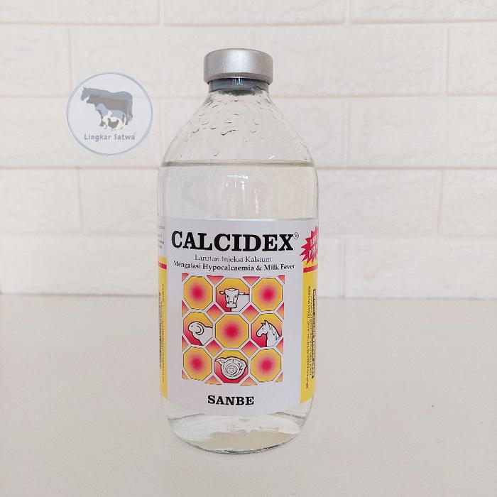 Jual Calcidex 500 ml / Infus Sapi / Sapi Ambruk / Sanbe Farma - Kab ...