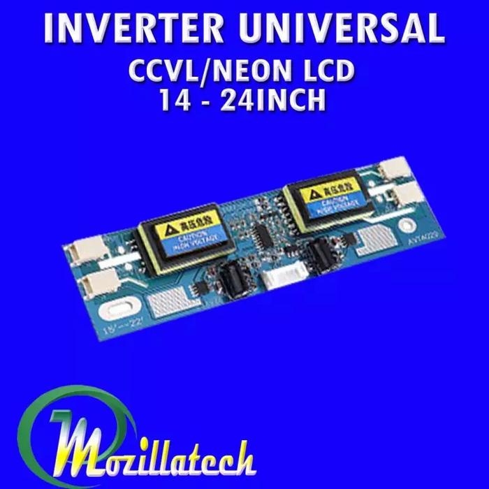 Jual DRIVER KIT INVERTER MODUL NEON CCVL CCFL LAMPU TV LCD MONITOR ...