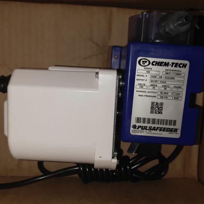 Jual Dosing pump chemtech pulsafeeder 150-100 15.7 lph - Jakarta Utara - Waterplan | Tokopedia