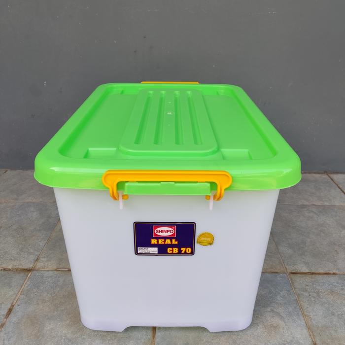Jual container box cb 70 shinpo sip - Hijau - Jakarta Timur ...