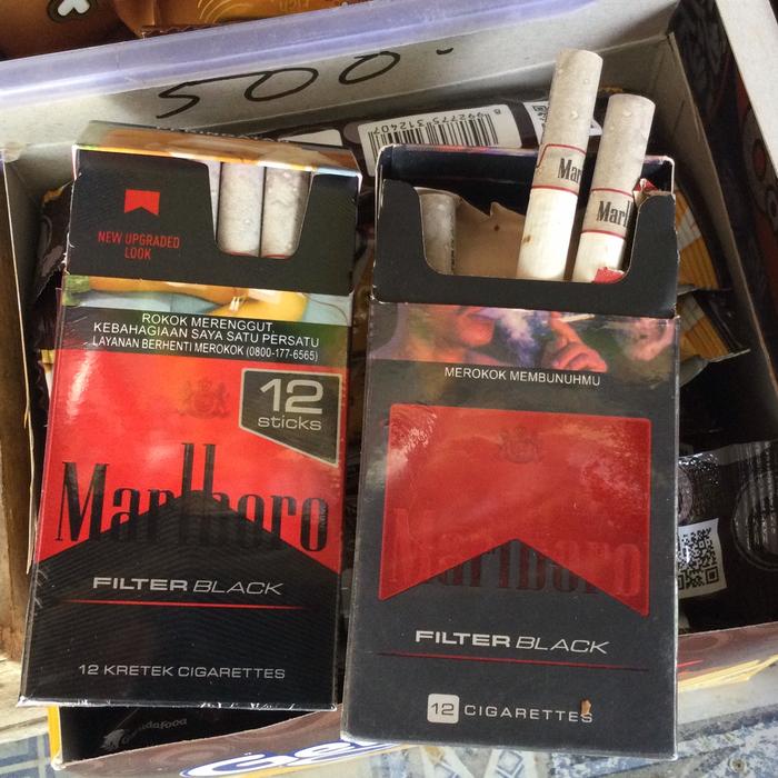 Jual rokok marlboro filter black 12 batang - Kab. Tuban - ISA KAYA ...