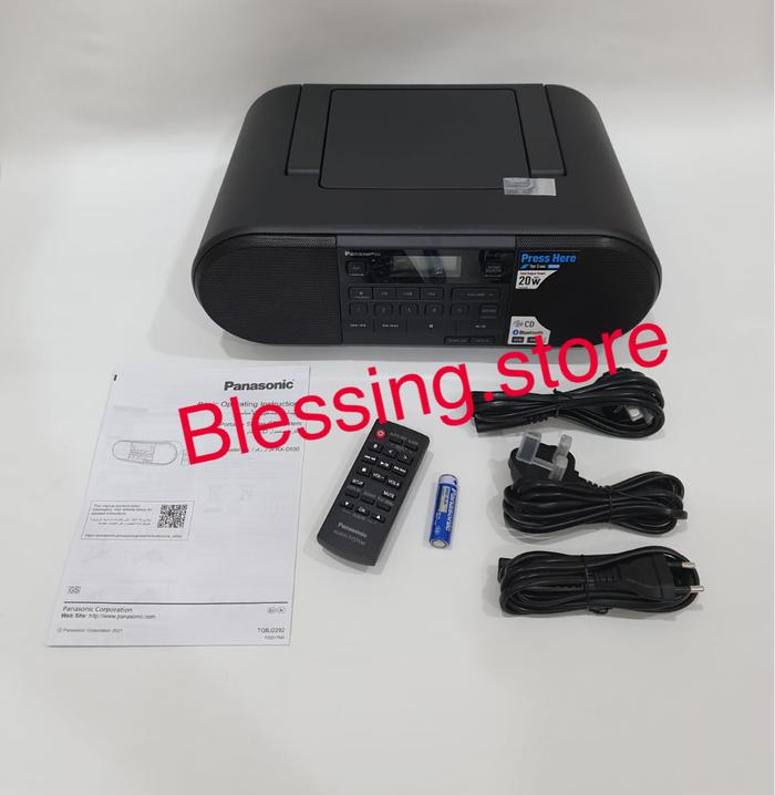 Jual Panasonic Compo RX-D550 CD Player/USB/FM/bluetooth Panasonic RX ...