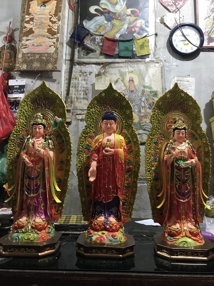 Jual patung Triratna tri ratna tiga mestika sie fang san sen 19inch ...