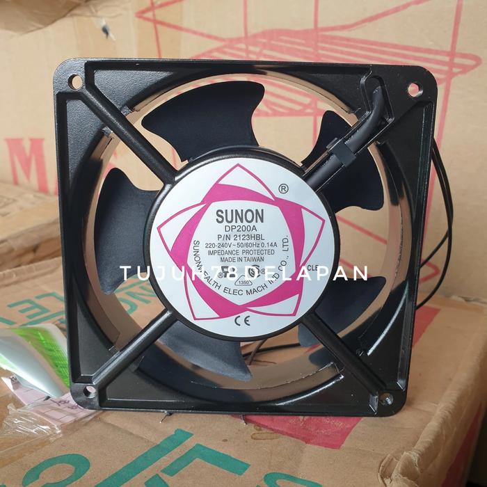 Jual Fan Sunon DP200A P/N 2123HBL 12cm 220v - Jakarta Barat - TUJUH78DELAPAN HARDWARE | Tokopedia