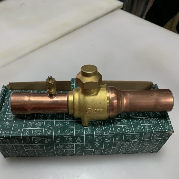 Jual GMT Ball Valve Tembaga 2 1/8" - Ada Pentil - Jakarta Pusat - DAYA ...