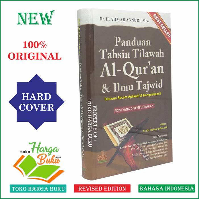 Jual Panduan Tahsin Tilawah Al-Quran dan Ilmu Tajwid - Jakarta Timur - THB - Toko Buku ...