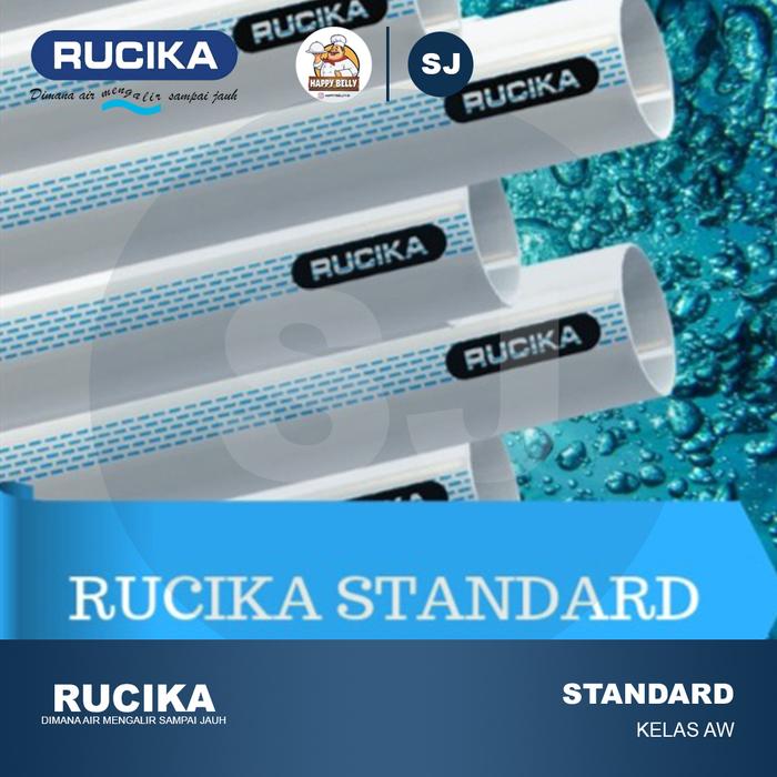Jual PIPA PVC RUCIKA AW 12" PIPA PARALON PRALON 12 INCH - Kota Medan ...