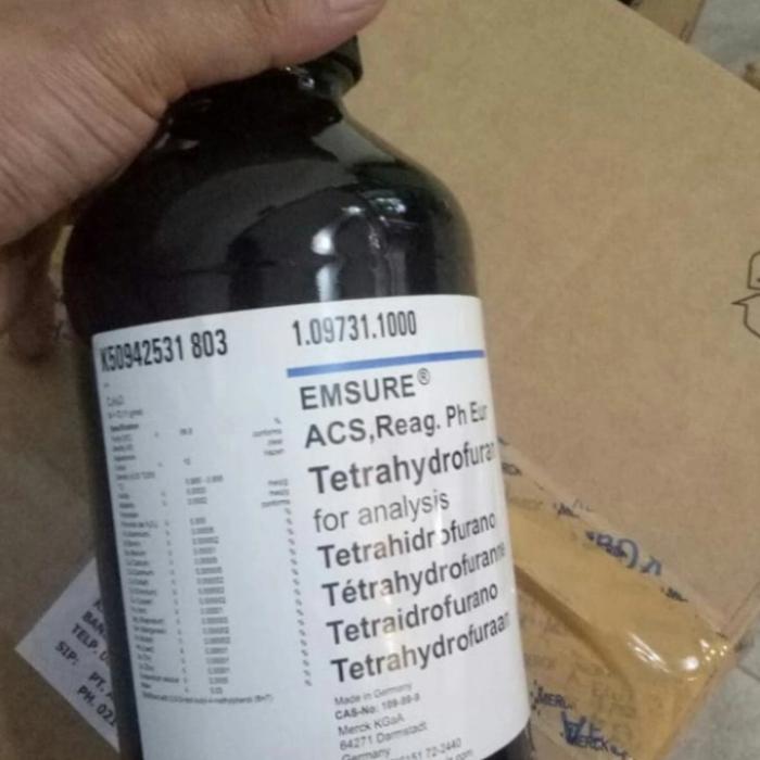 Jual Oxolane, Tetrahydrofuran (THF) for analysis EMSURE, Merck, 2.5 Liter - Kab. Tangerang ...