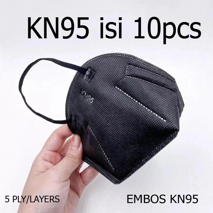 Jual masker kn95 hitam - Jakarta Barat - NUSANTARA BOSS | Tokopedia